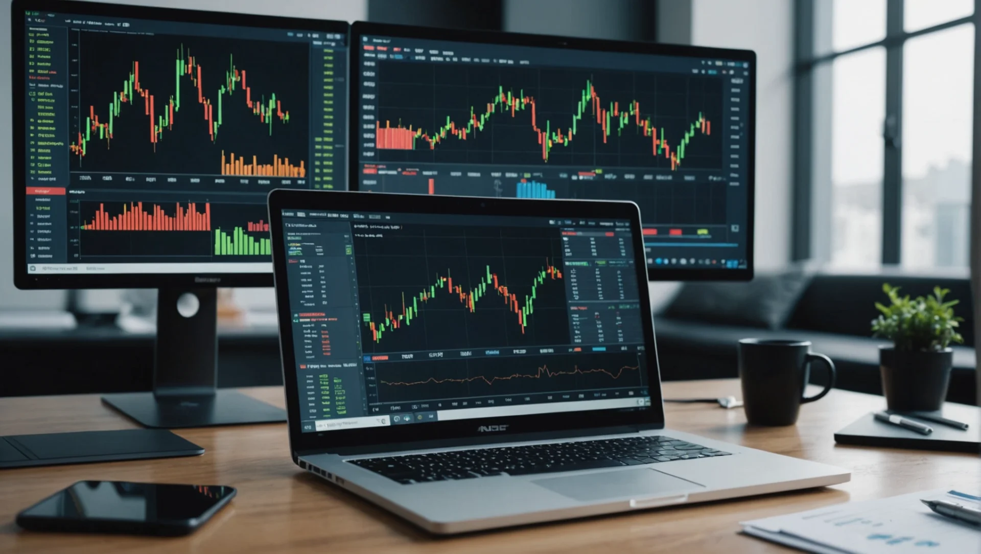 Guide essentiel du trading pour débutants en finance