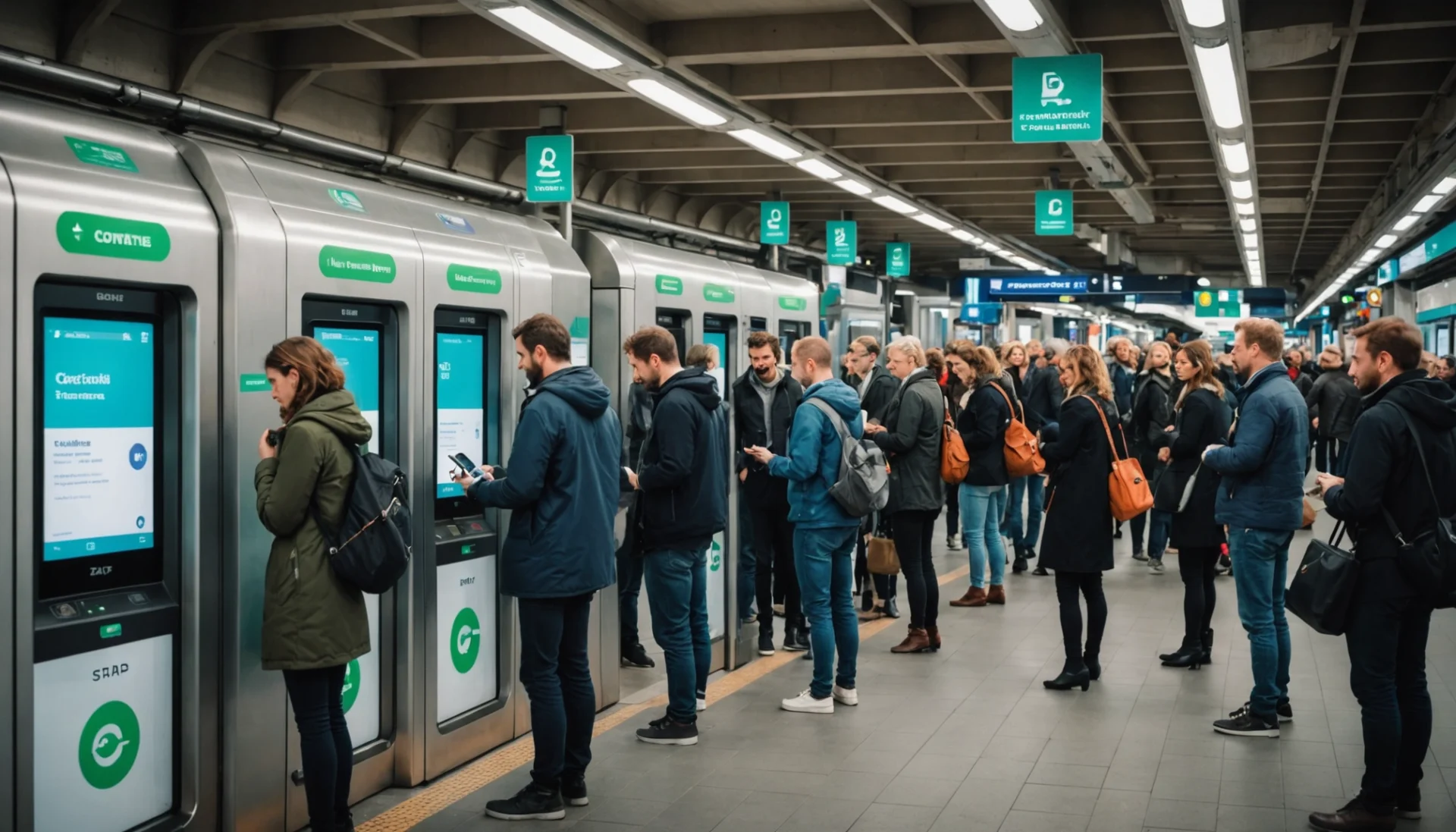 Paiement sans contact à la RATP : l'avenir du transport