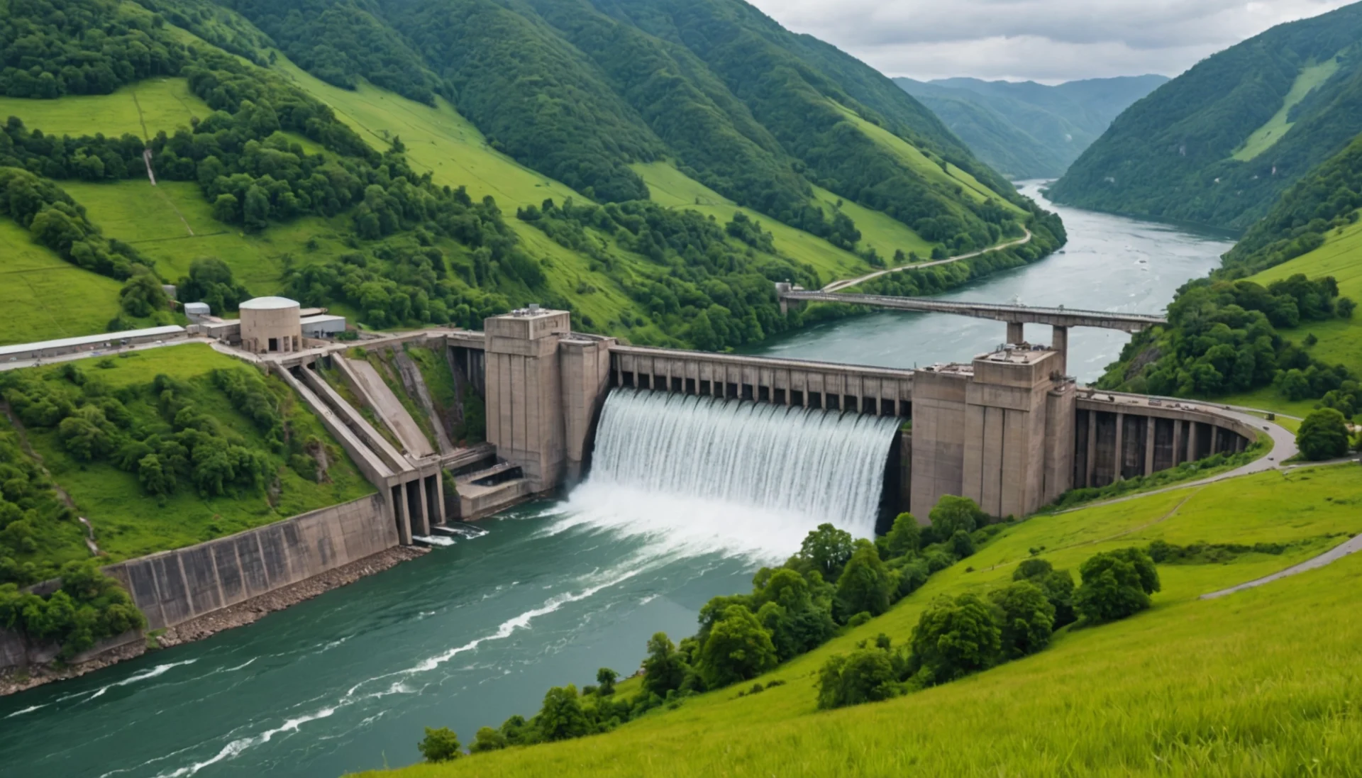 Investir: centrale hydroelectrique vendre et sécurité